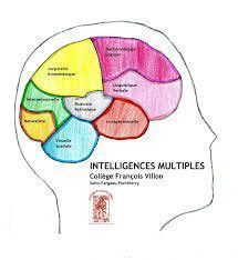 Les 9 types d’intelligence selon Gardner.